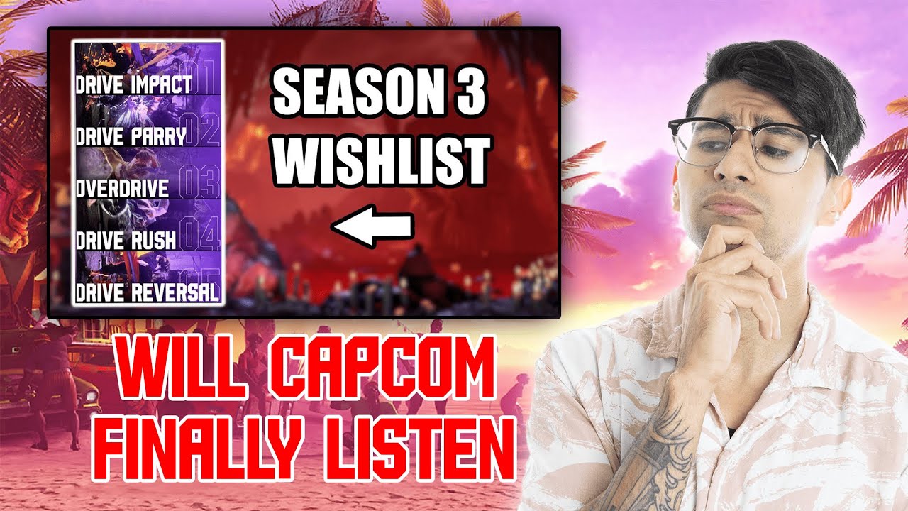 ArroyoYo Reacts To "How I'd change SF6 mechanics in Season 3" | Street ...