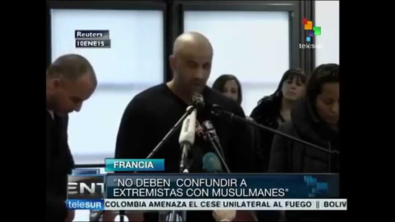 Francia: Malek Merabet llama a diferenciar extremistas y musulmanes ...
