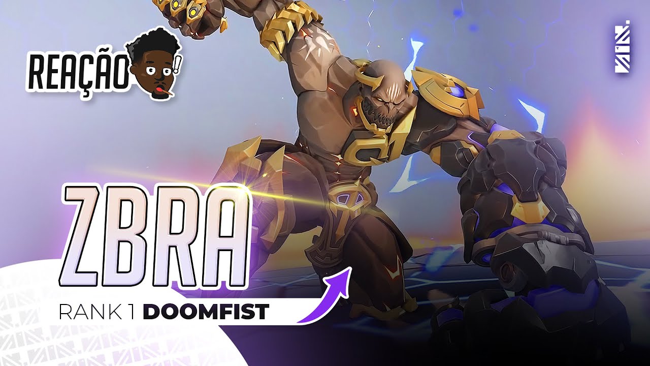 Reagindo: Zbra pegando TOP 1 Overwatch 2! - YouTube