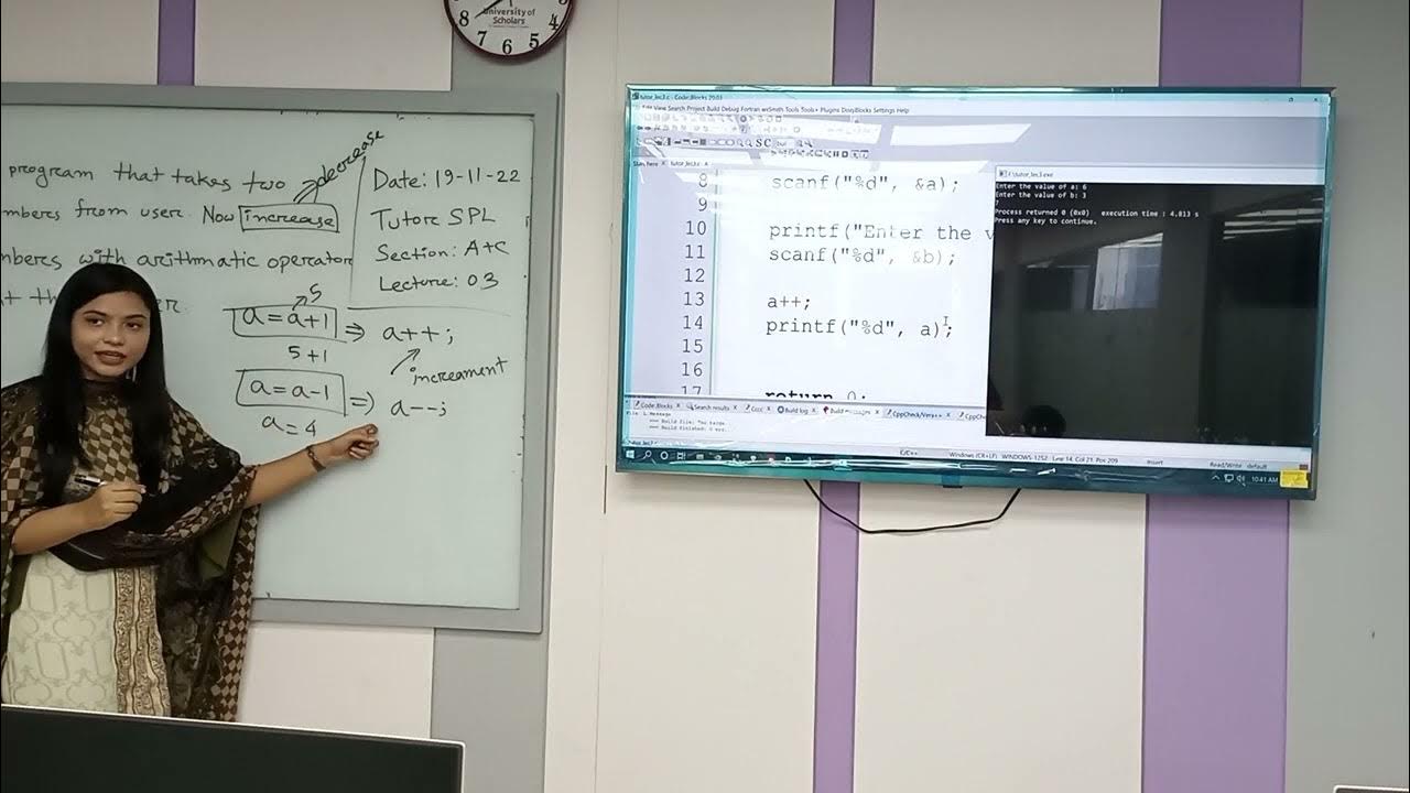 Structure programming Language Tutor | Lec-3 | CSE | Jannatul Ferdous Ruma | University of ...