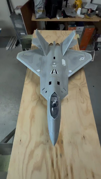 My NEW RC F-22 Raptor! - YouTube