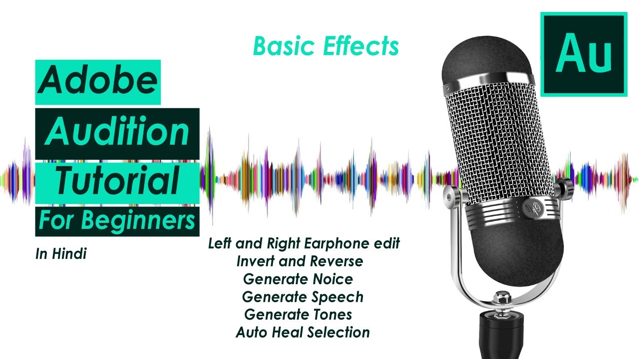 Invert, Reverse, Auto Heal Selection and Generate Effect in Adobe ...