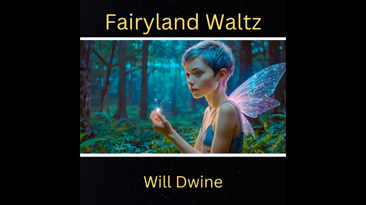 Magical Enchanted Forest / “Fairyland Waltz” Will Dwine / Fairies ...