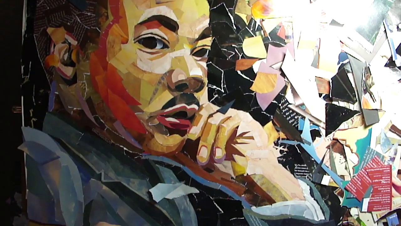 Martin Luther King Jr Collage Tribute - YouTube