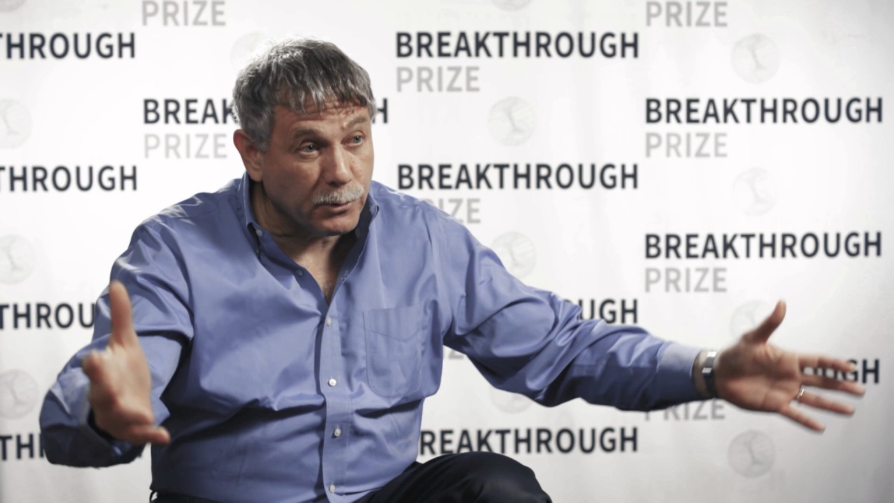 Eric Lander: 2017 Breakthrough Prize Laureate - YouTube