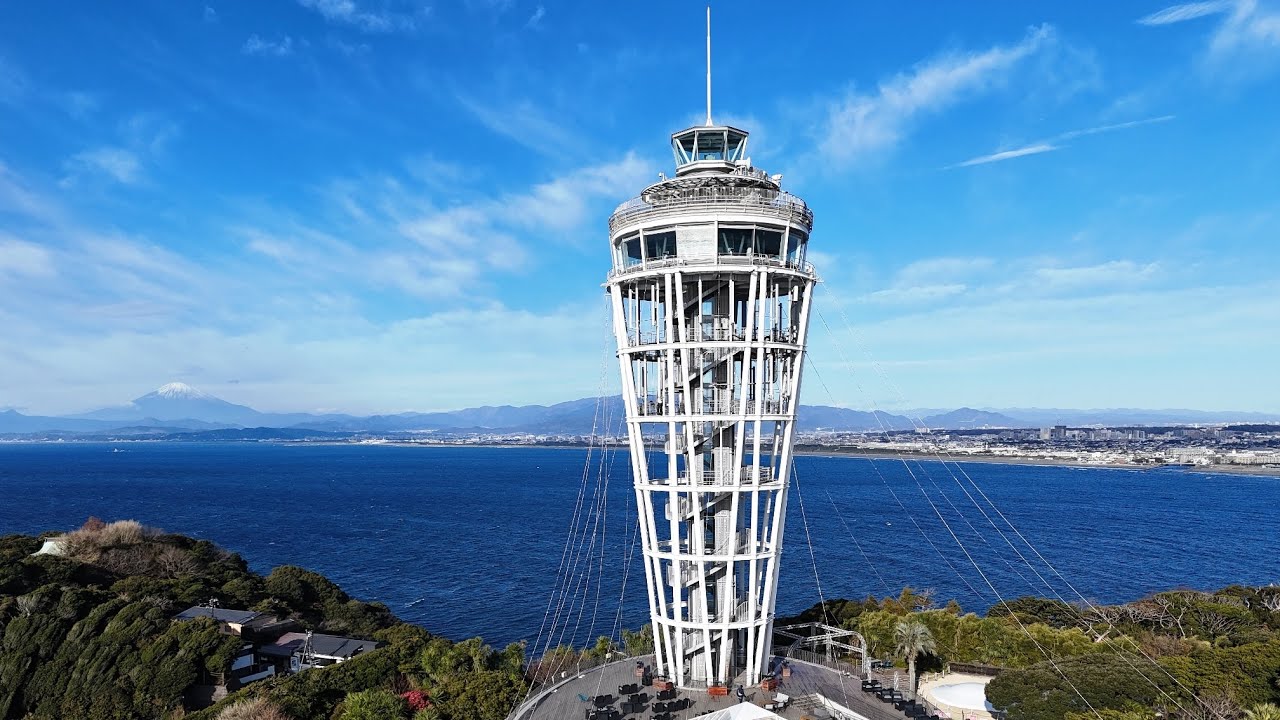 Air3 真鶴・箱根・烏帽子岩・江の島・横浜 (Air3 Manazuru & Hakone & Eboshi Rock & Enoshima ...