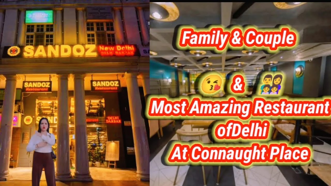 SANDOZ Restaurant CP - Connaught Place ReviewsI Best Restaurant of ...