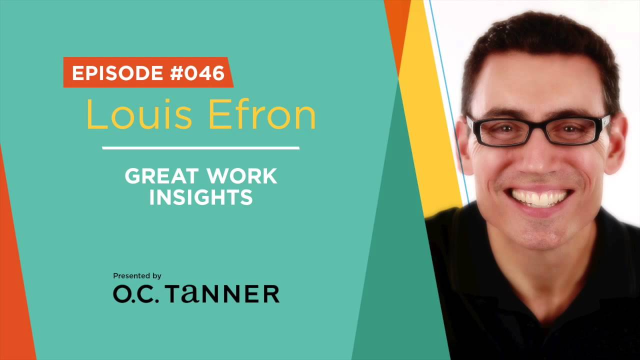 Finding Confidence in Your Job with Louis Efron - YouTube