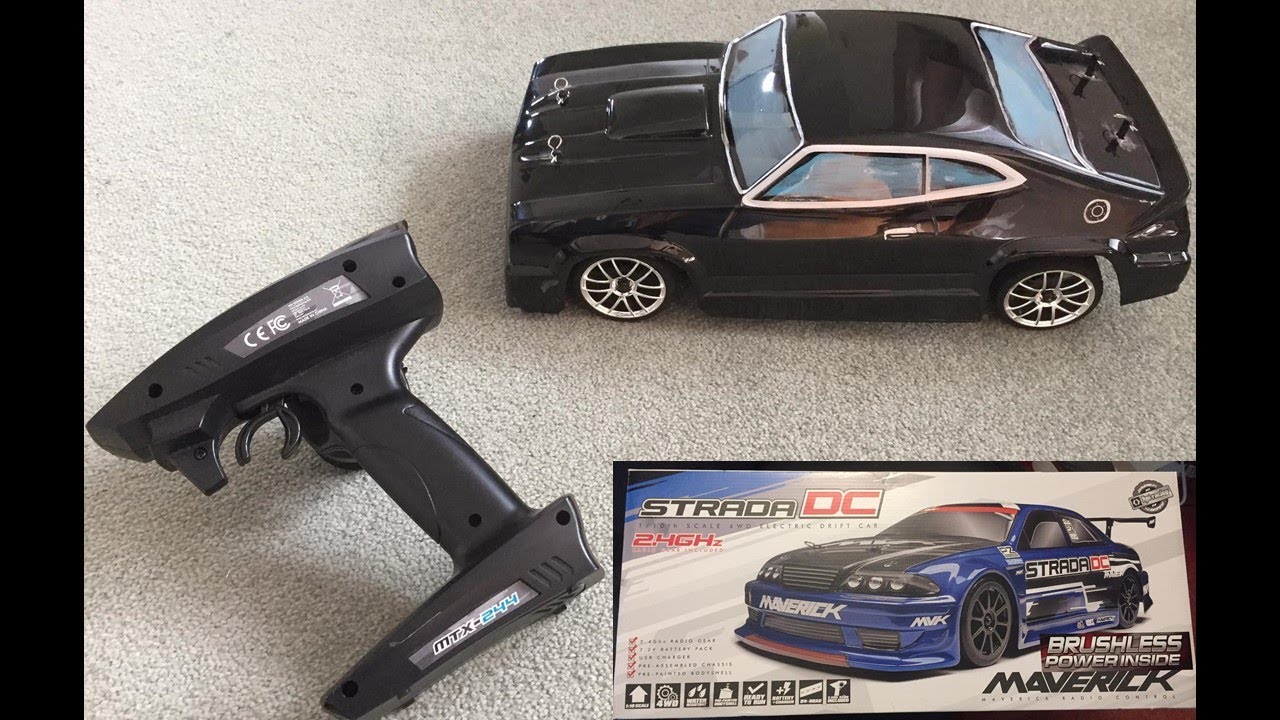 Electric RC Drift Car Review (Part 2) - YouTube