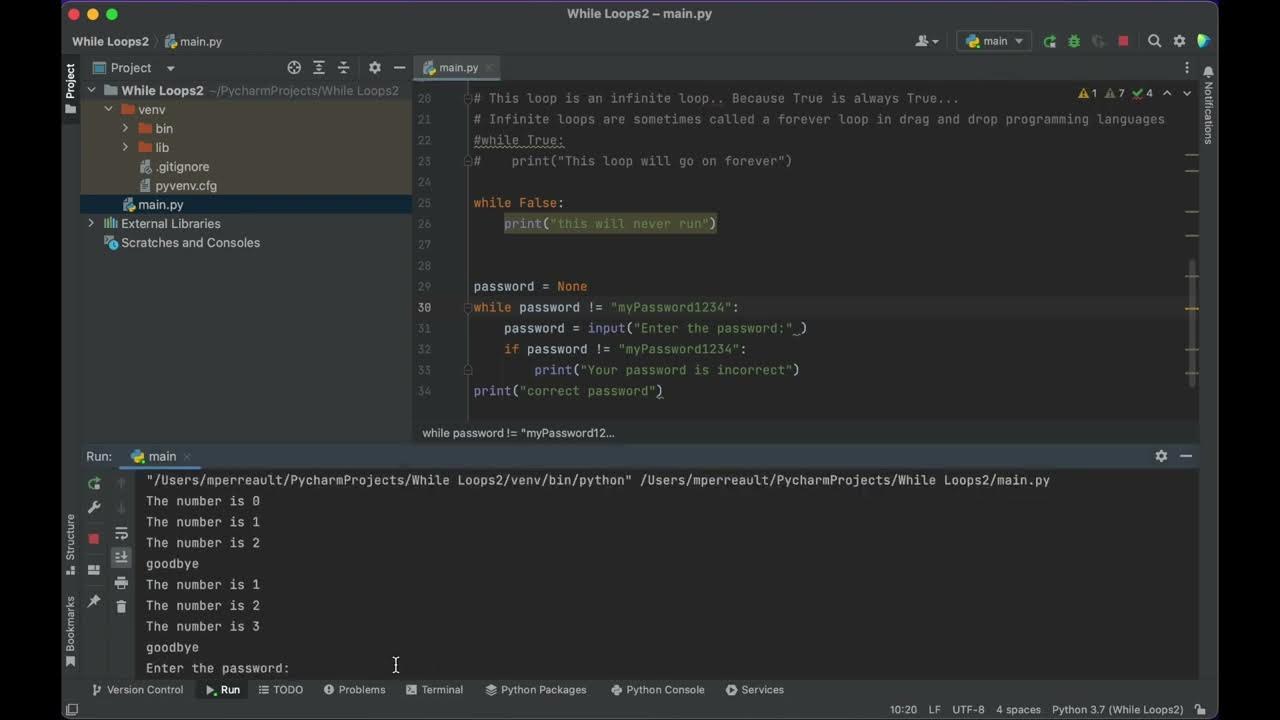 #Python Crash Course - Iteration, While Loops - YouTube