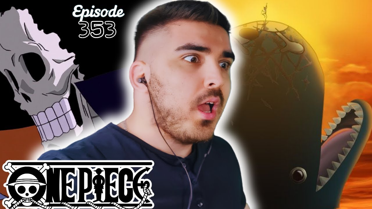 It Was LABOON!?? Brook & Laboon!!! ONE PIECE Episode 353 Reaction ...