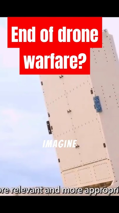 Leonidas: Drone Slayer – The Anti-Drone Weapon Changing Warfare - YouTube