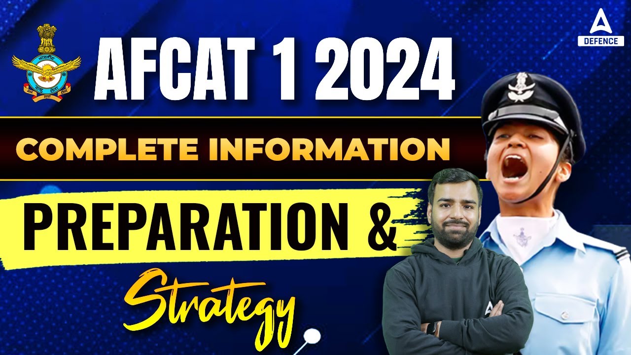 AFCAT 1 2024 Notification | Complete Information ( Syllabus,Exam ...