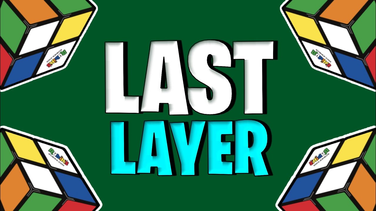 How To Solve 2x2 Rubik's Cube | Last Layer - YouTube