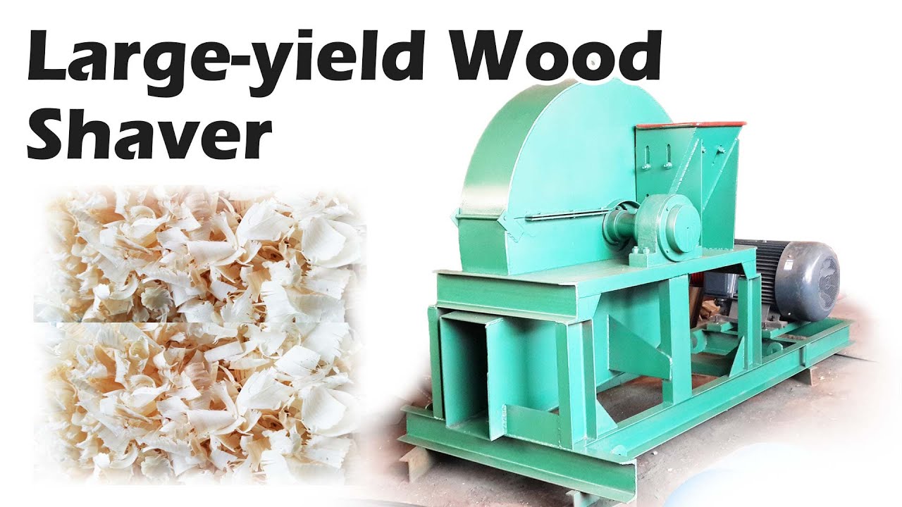 Wood Shaver Machine: The Efficient Way to Process Wood Shavings in Mass ...