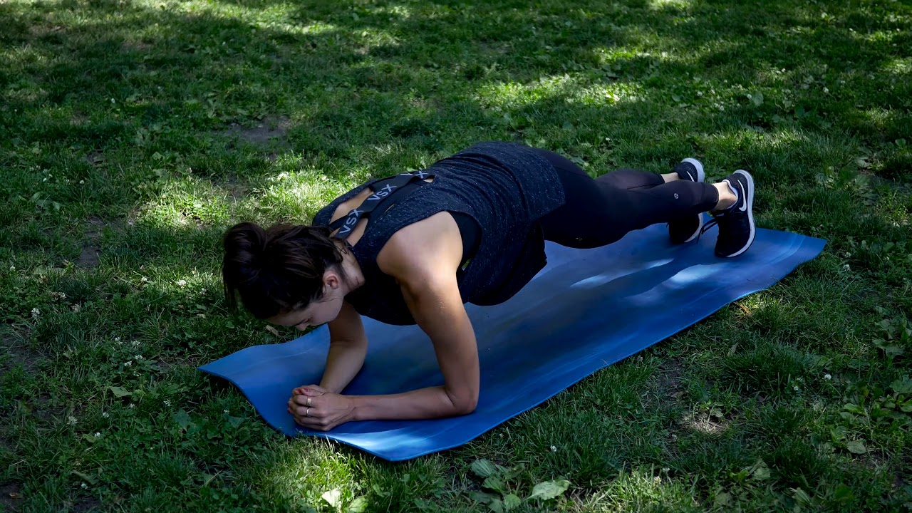 Plank Rocking Front + Back - YouTube