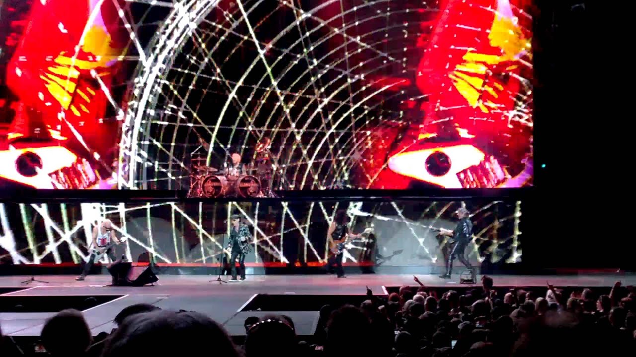Scorpions Live in Toronto 2015 - The Zoo - YouTube