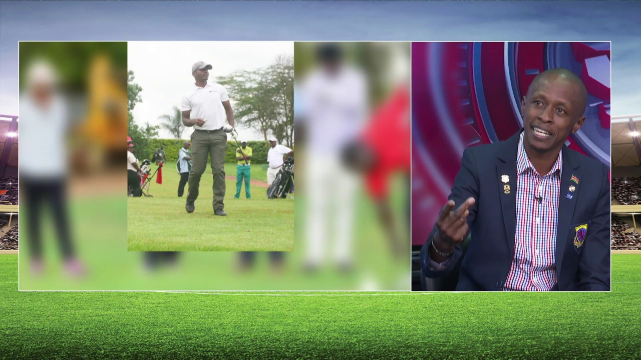 Kenya Golf Union and their "Rules of Golf" initiative - YouTube
