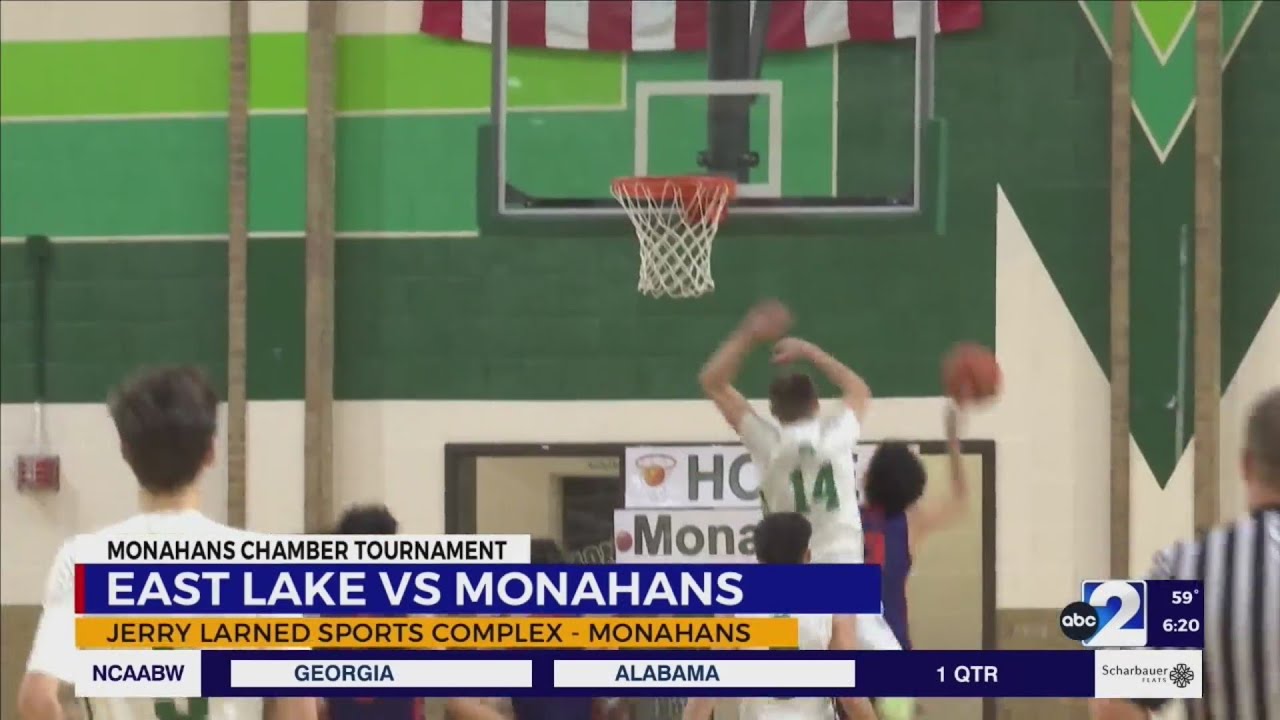 HIGHLIGHTS: EAST LAKE VS MONAHANS - YouTube