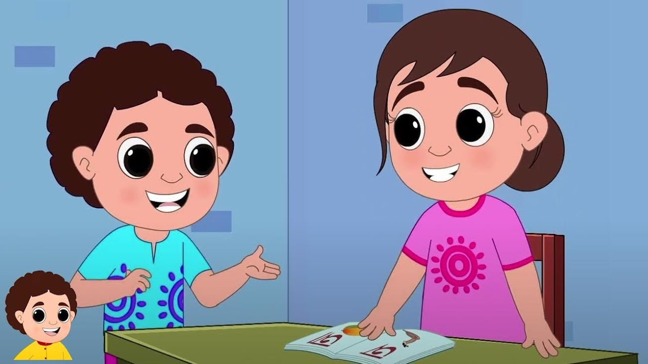 Teler Shishi Khonjen Mashi, তেলের শিশি, Bangla Cartoon and Kids Rhymes ...