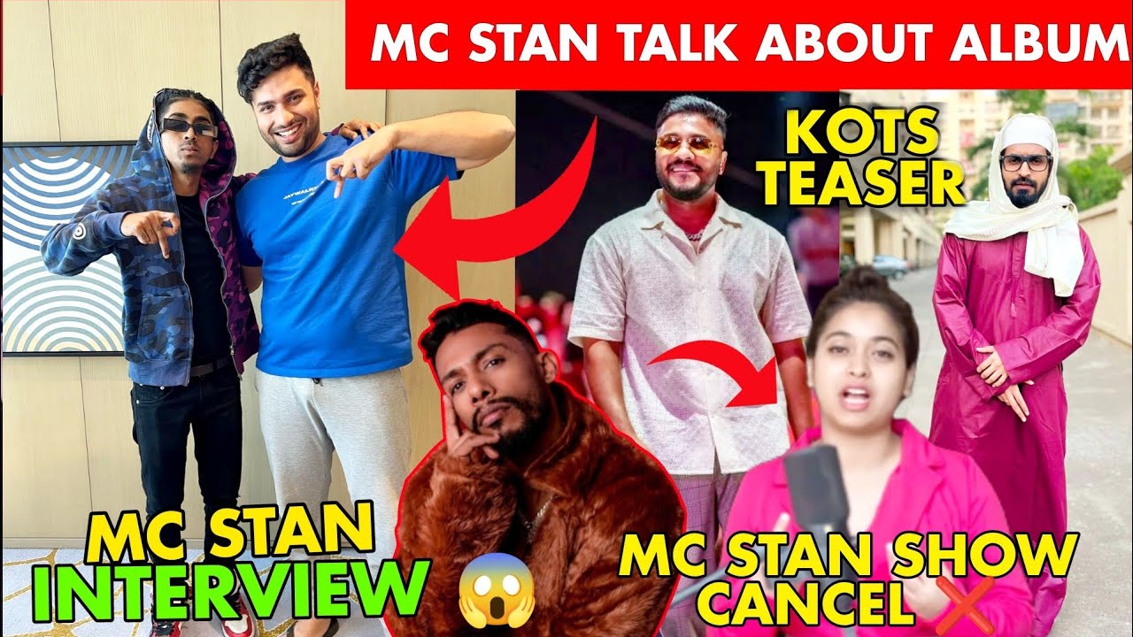 MC Stan Talk About New Album Interview New 😱,Mc Stan Podcast Soon ...