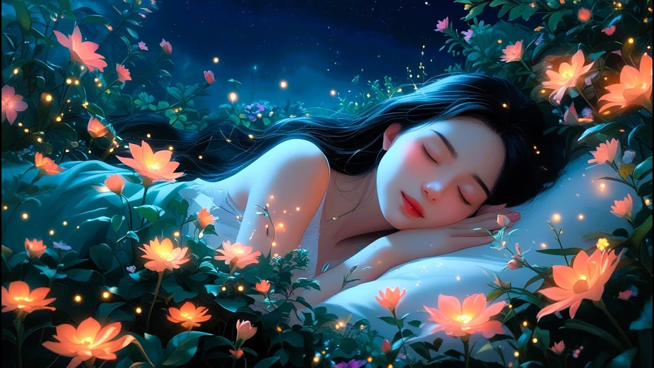 (No Ads) In 3 Minutes, Relaxing Music Sleep Clear Negative Energy ...