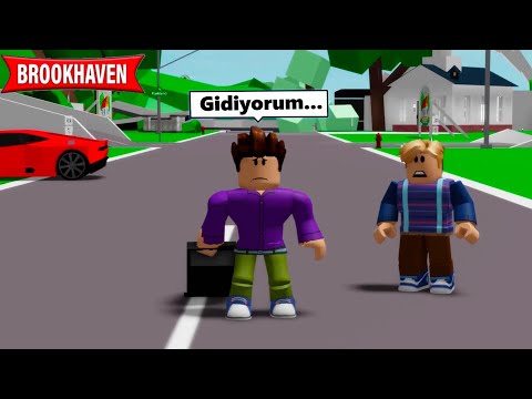 Kamil Şehri Terk Etti ! - Roblox Brookhaven