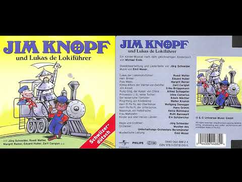 Jim Knopf und Lukas der Lokomotivführer (Schweizerdeutsch 1970)