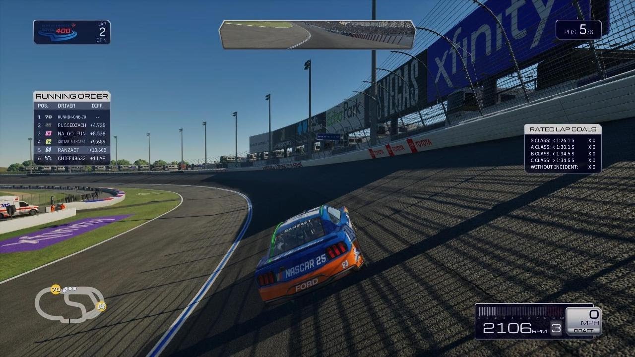 NASCAR 25 Racing Hub - Discord - YouTube