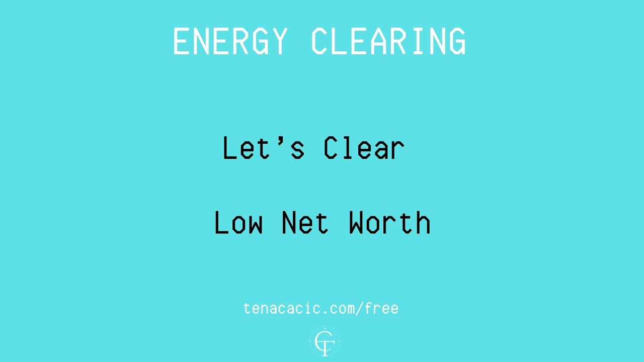 Lets Clear Low Net Worth - YouTube