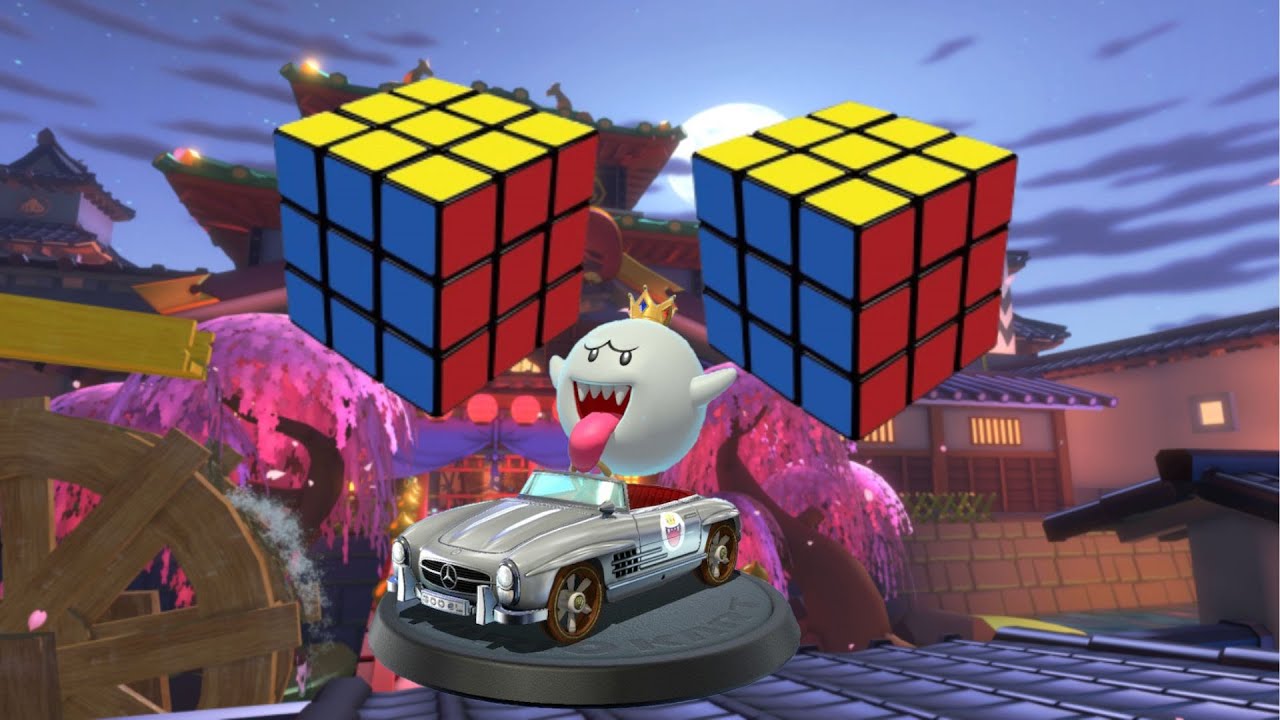 This is a difficult challenge... - Mario Kart 8 Deluxe - YouTube