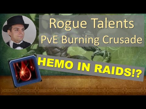 The Burning Crusade Rogue PvE Talent Guide - Simonize World of Warcraft ...