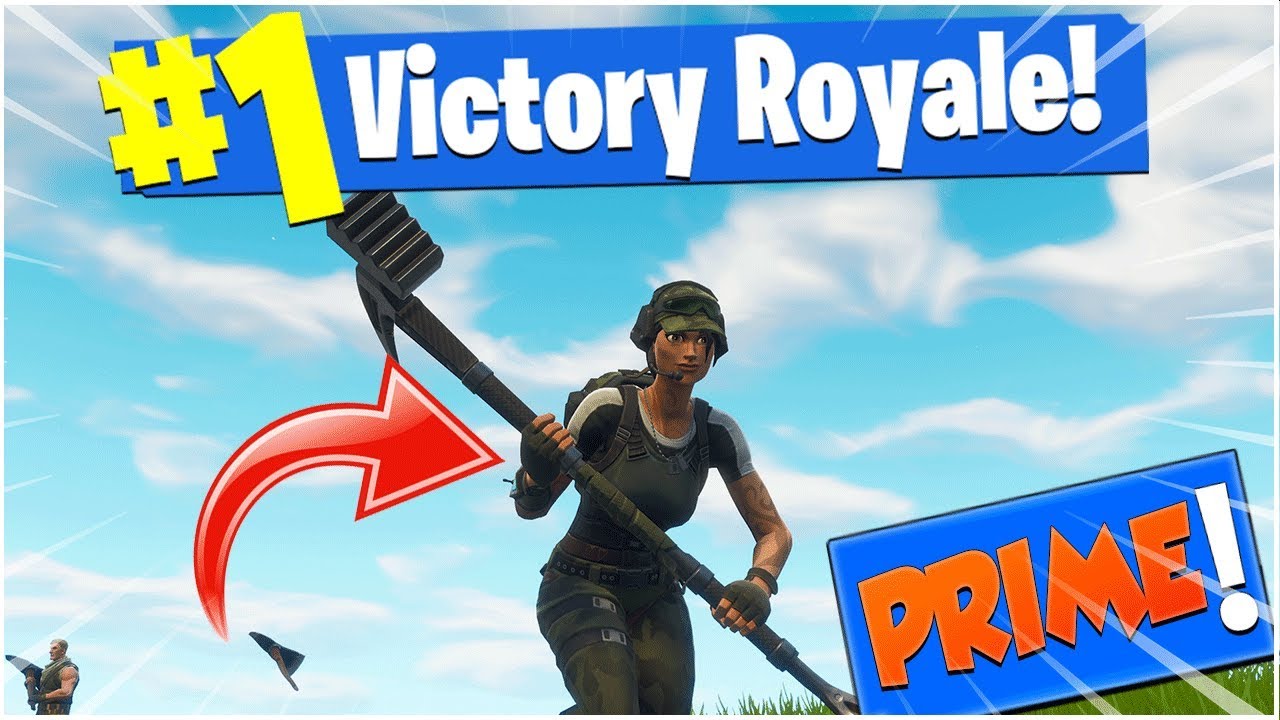 NOUVEAU SKIN TWITCH PRIME SUR FORTNITE BATTLEROYALE - YouTube