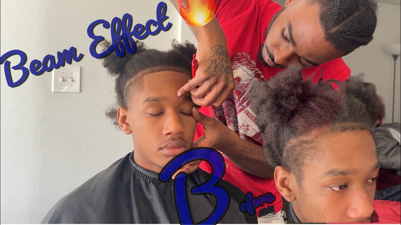 Barber Tips 💡| How to give that extra perfect line up 😳🔥 - YouTube