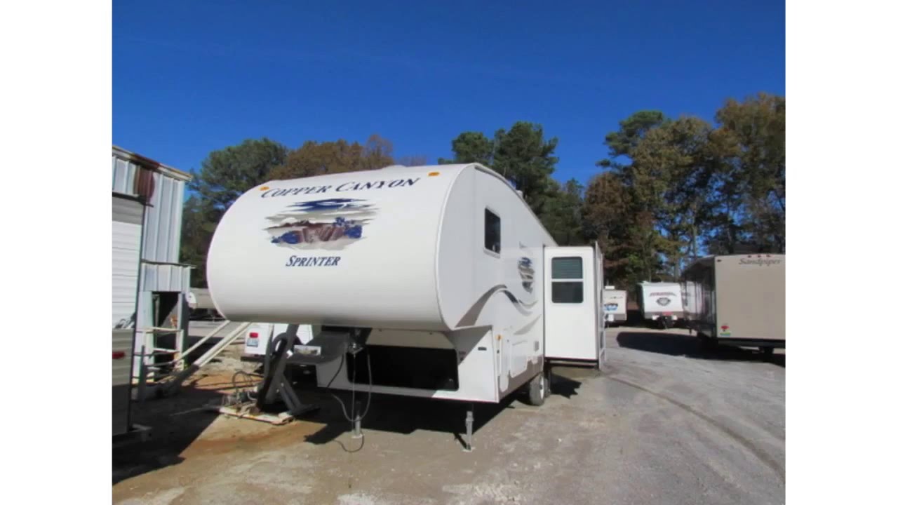 Pre-Owned 2008 Keystone RV Sprinter Copper Canyon 241FWSLS For Sale in ...