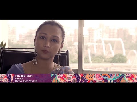 Congratulatory message from Director of Runner Trade Park Ltd, Ms. Rudaba Tazin - YouTube