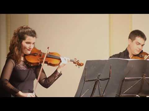 Gaspar Cassadó: String Quartet Nº 2 - Quartet Altimira