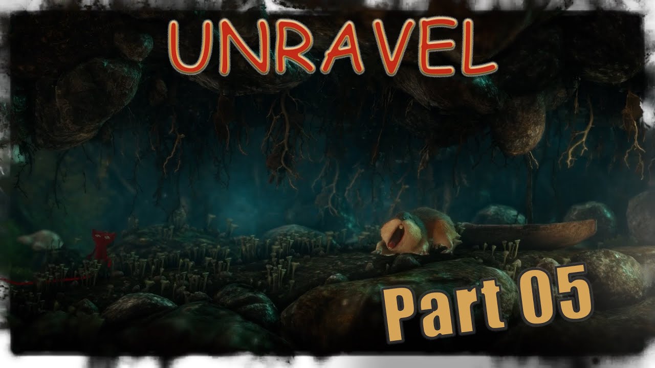 Der Killer-Hamster! UNRAVEL #05 - YouTube