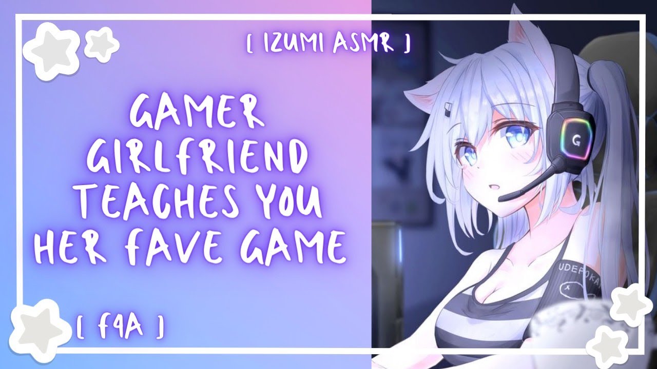 ASMR: gamer girlfriend attempts to teach you how to play minecraft [f4a ...