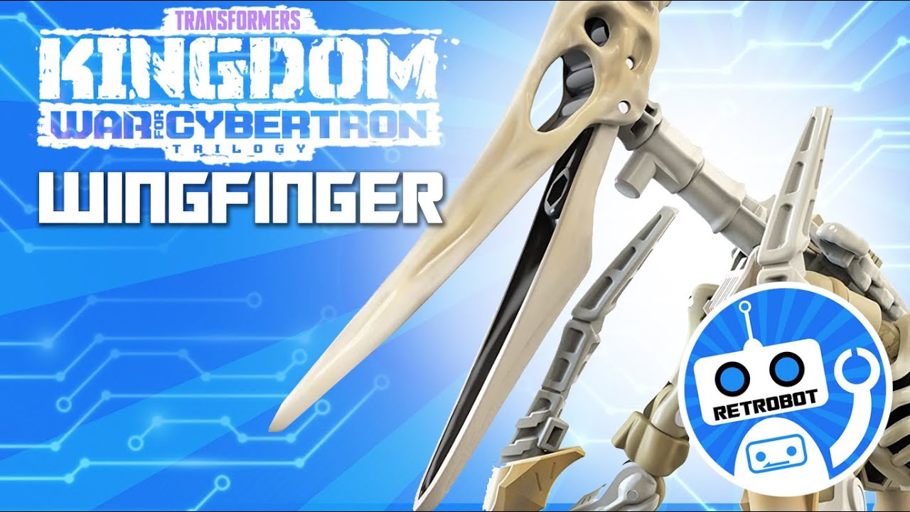 Transformers Wingfinger- Unboxing and Review - YouTube