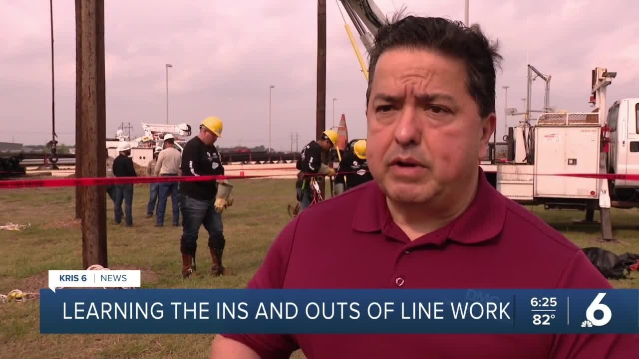 DelMar Electrical Lineworker program is getting student ready to enter the workforce - YouTube
