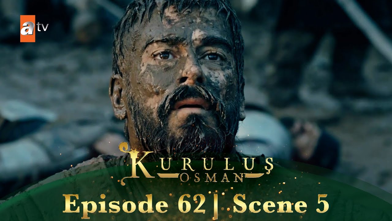 Kurulus Osman Urdu | Season 2 Episode 62 Scene 5 | Turk, Bazantini par ...