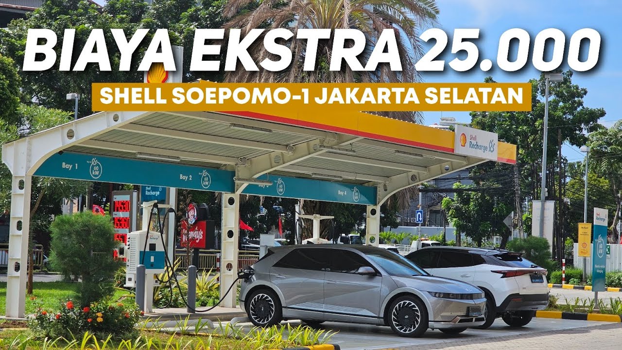 VLOG IONIQ 5 - #167 Shell Recharge Soepomo 1, Jakarta Selatan (2024 ...