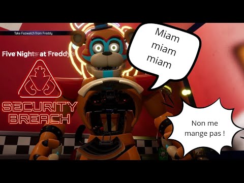 Freddy veut me manger ? fnaf sb partie 1 - YouTube
