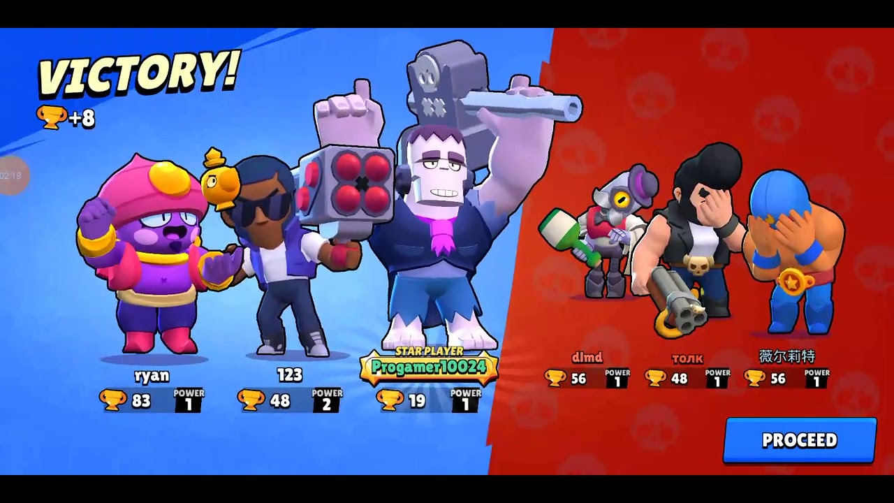 Brawl stars - Game play walkthrough part - 90 - YouTube