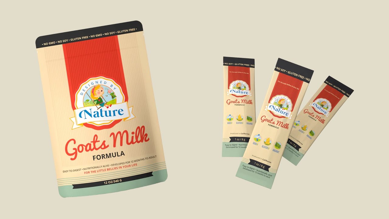 Convenient Designed By Nature Formula Pouches Size Options - YouTube