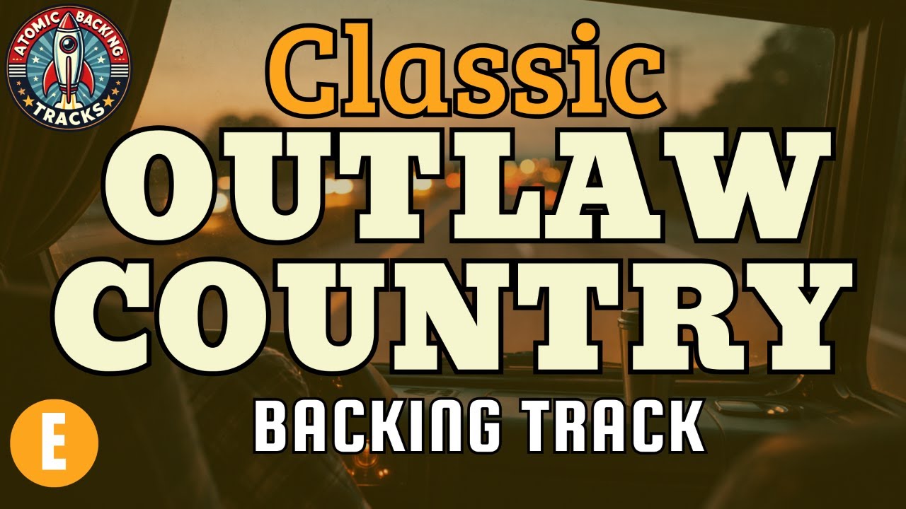 Classic Outlaw Country Backing Track in E (Willie-Style) | 115 BPM ...
