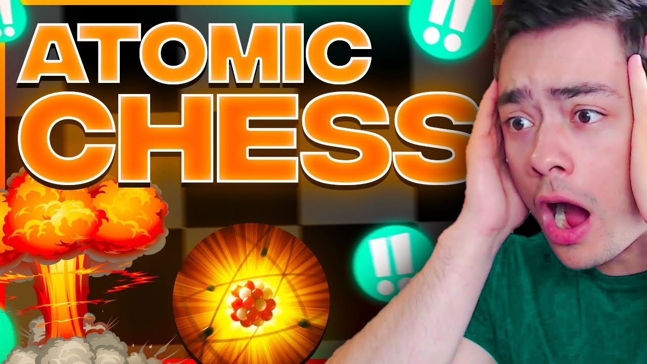 LEUKSTE SCHAAKMODE OOIT!! (ATOMIC CHESS) - YouTube