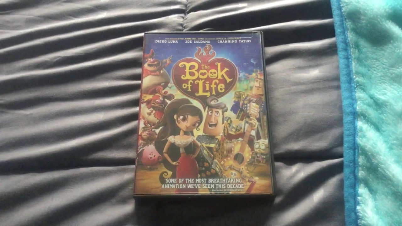 The Book of Life DVD Overview - YouTube