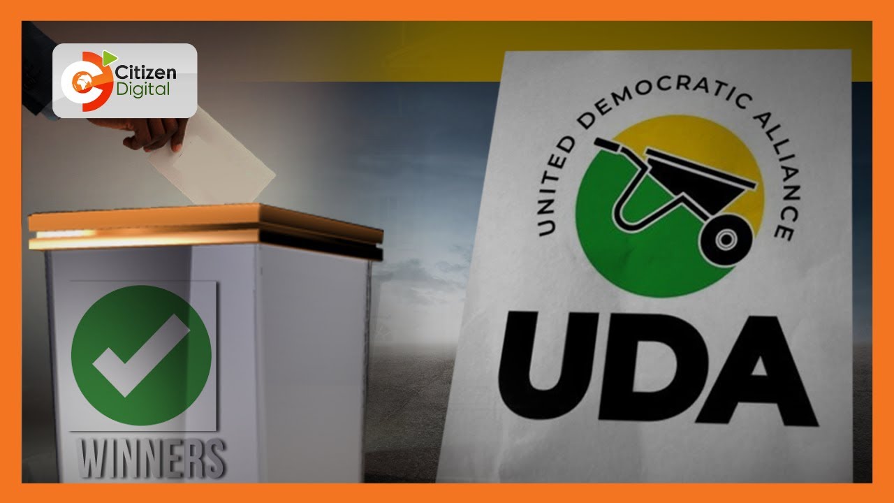 Hundreds of youthful aspirants clinch tickets during the UDA ...